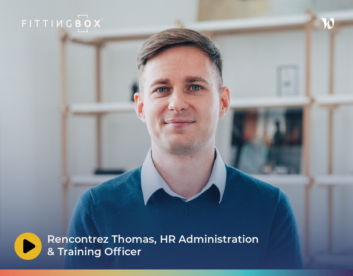 Une équipe talentueuse: rencontrez Thomas, HR Administration & Training Officer